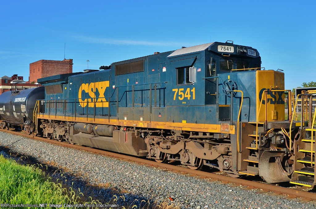 CSX 7541